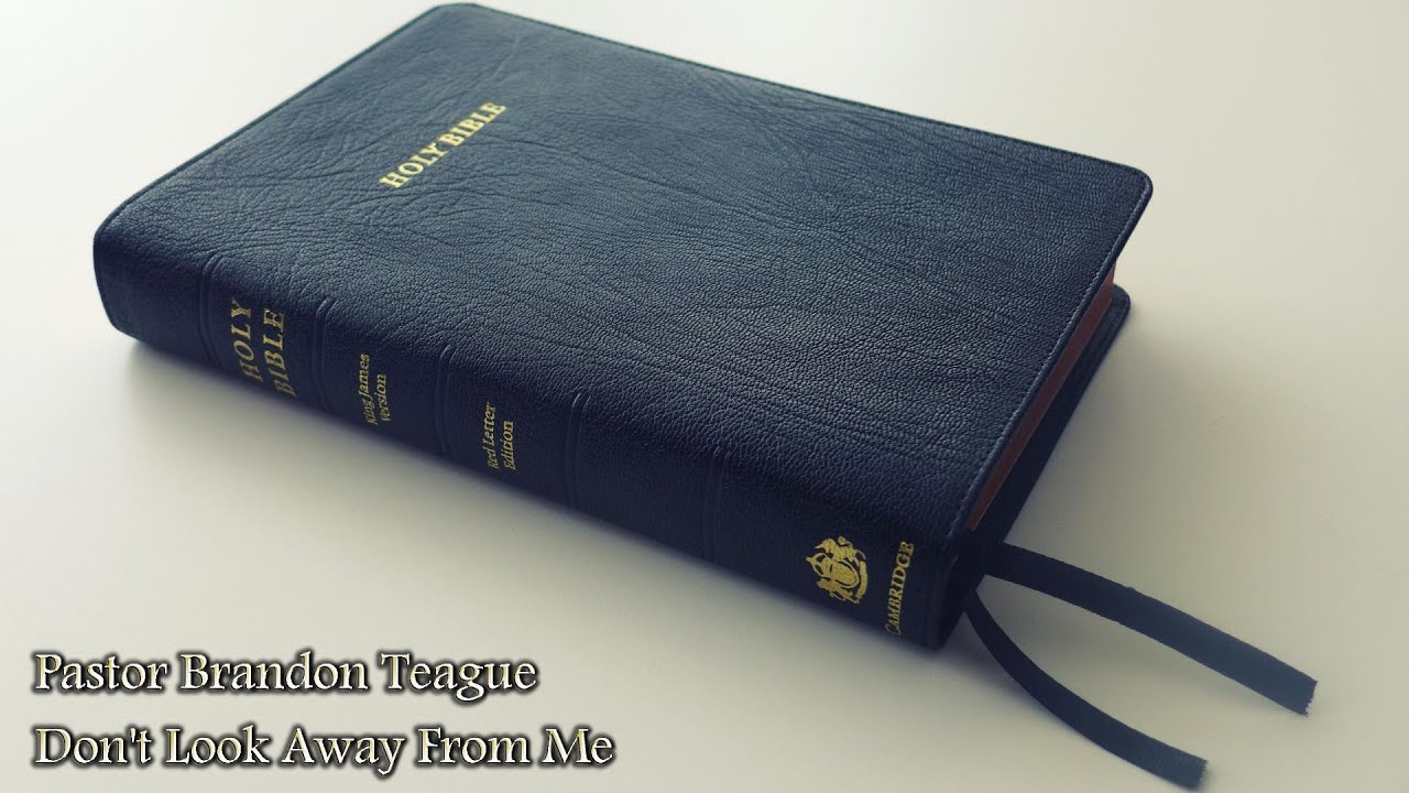 Brandon Teague - Don't Look Away From Me - YouTube