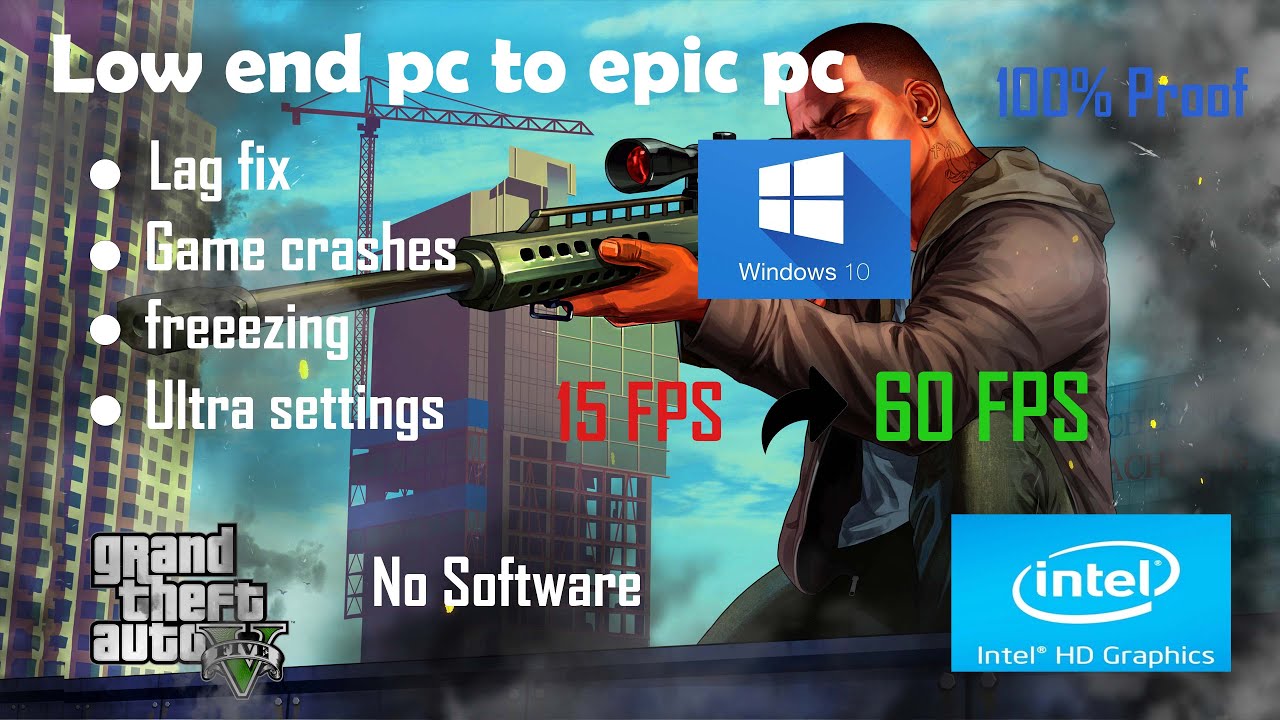How to turn your low end pc to epic pc - YouTube