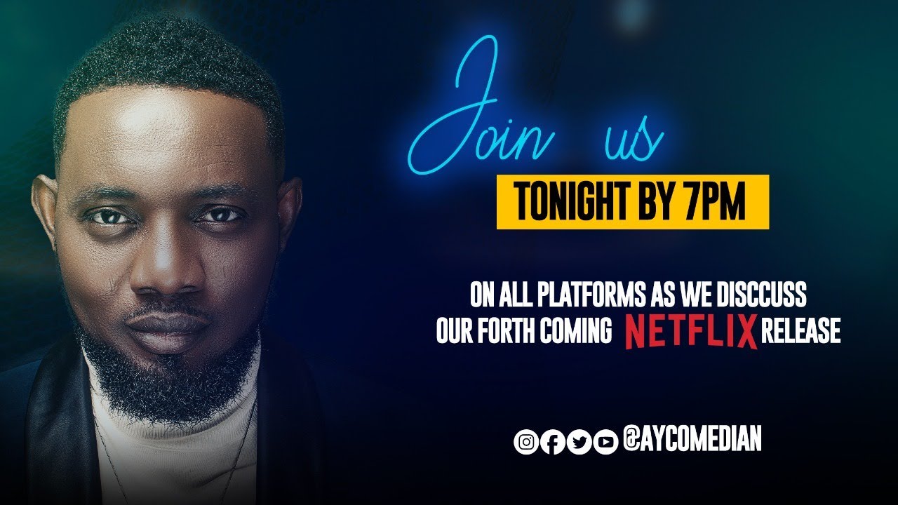 AY Live Comedy Special on Netflix Out May 5th - YouTube