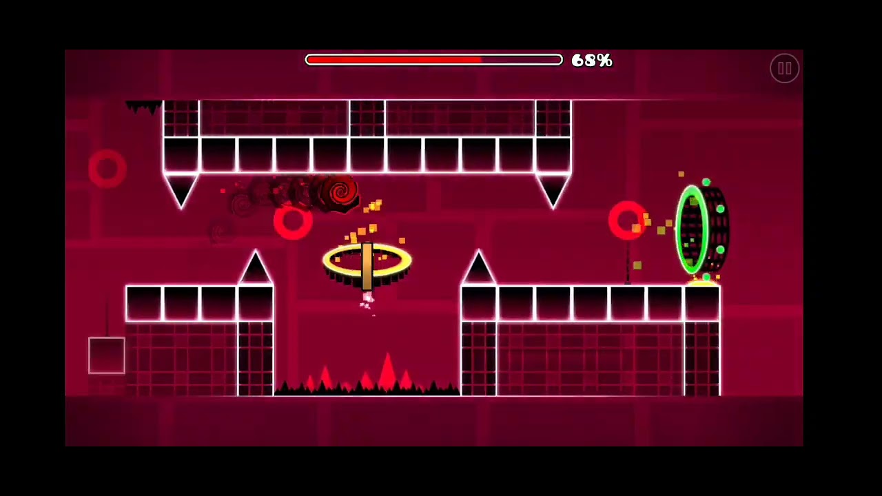 Violin Dance By Trideapthbear - Geometry Dash - YouTube