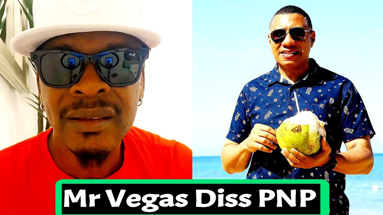 Mr Vegas H3ng PNP MP's and Supporters W1CKED! D3fends Andrew Holness ...