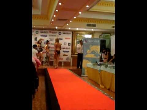 Desfile bikini miss hispano 2010
