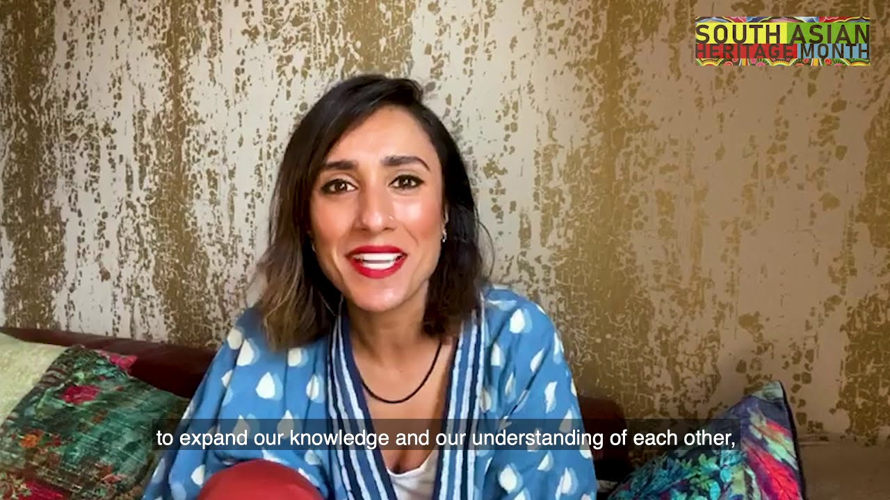 Our Founding Patron Anita Rani Introduces South Asian Heritage Month ...
