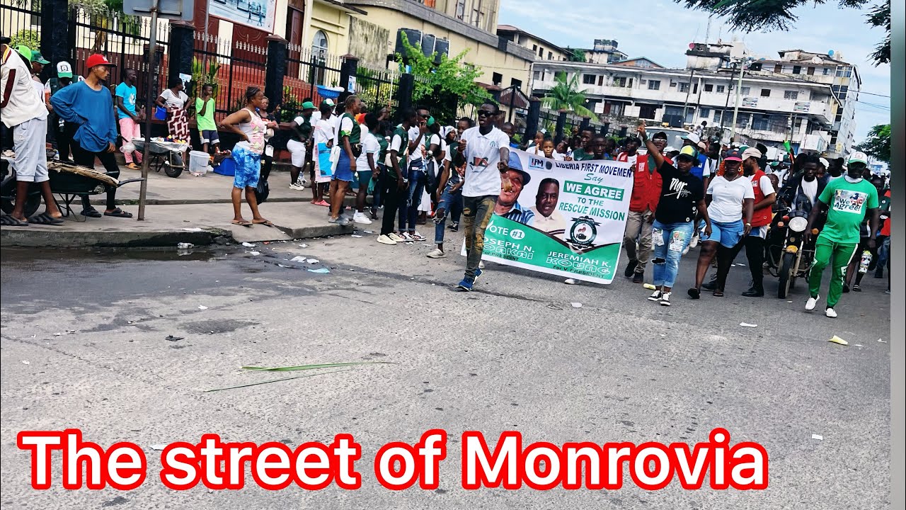 You won’t believe what is happening in Monrovia before Election Day ...