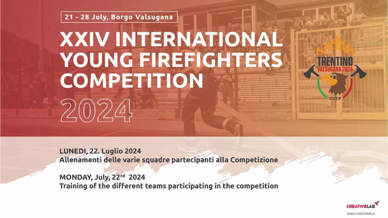 CTIF 2024 MONDAY TRAINING - YouTube