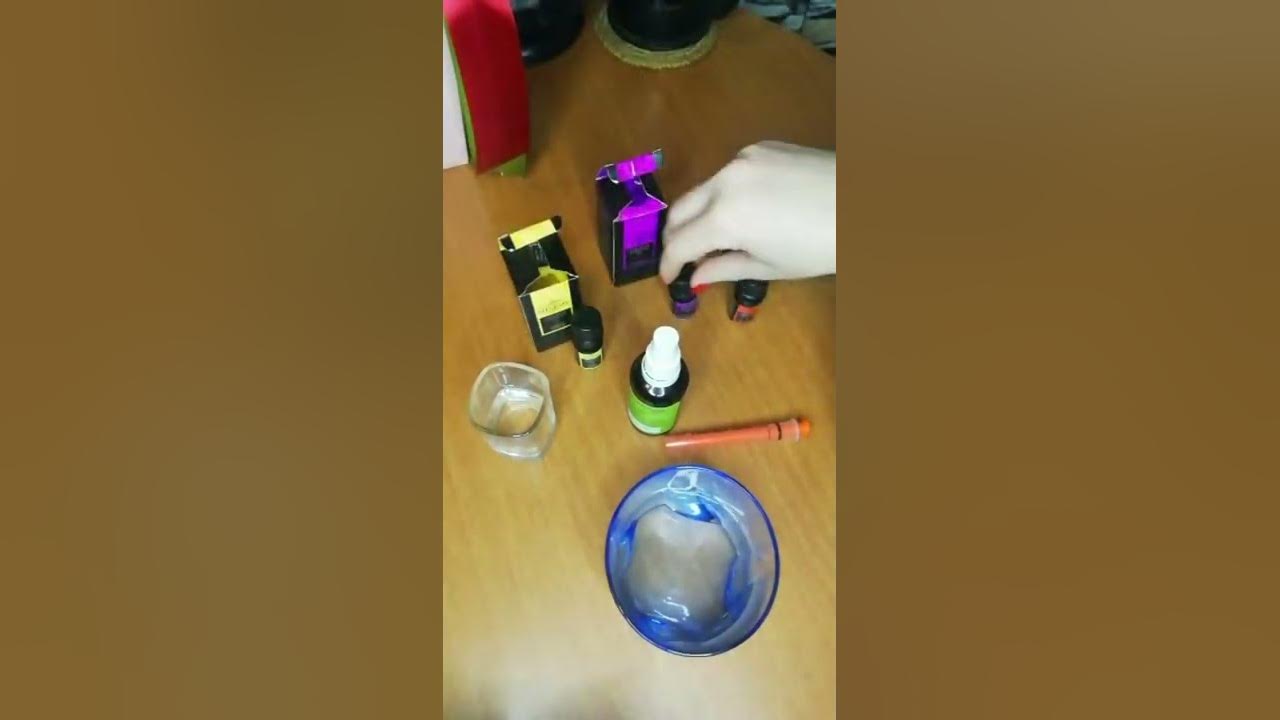 Натуральный освежитель воздуха - YouTube