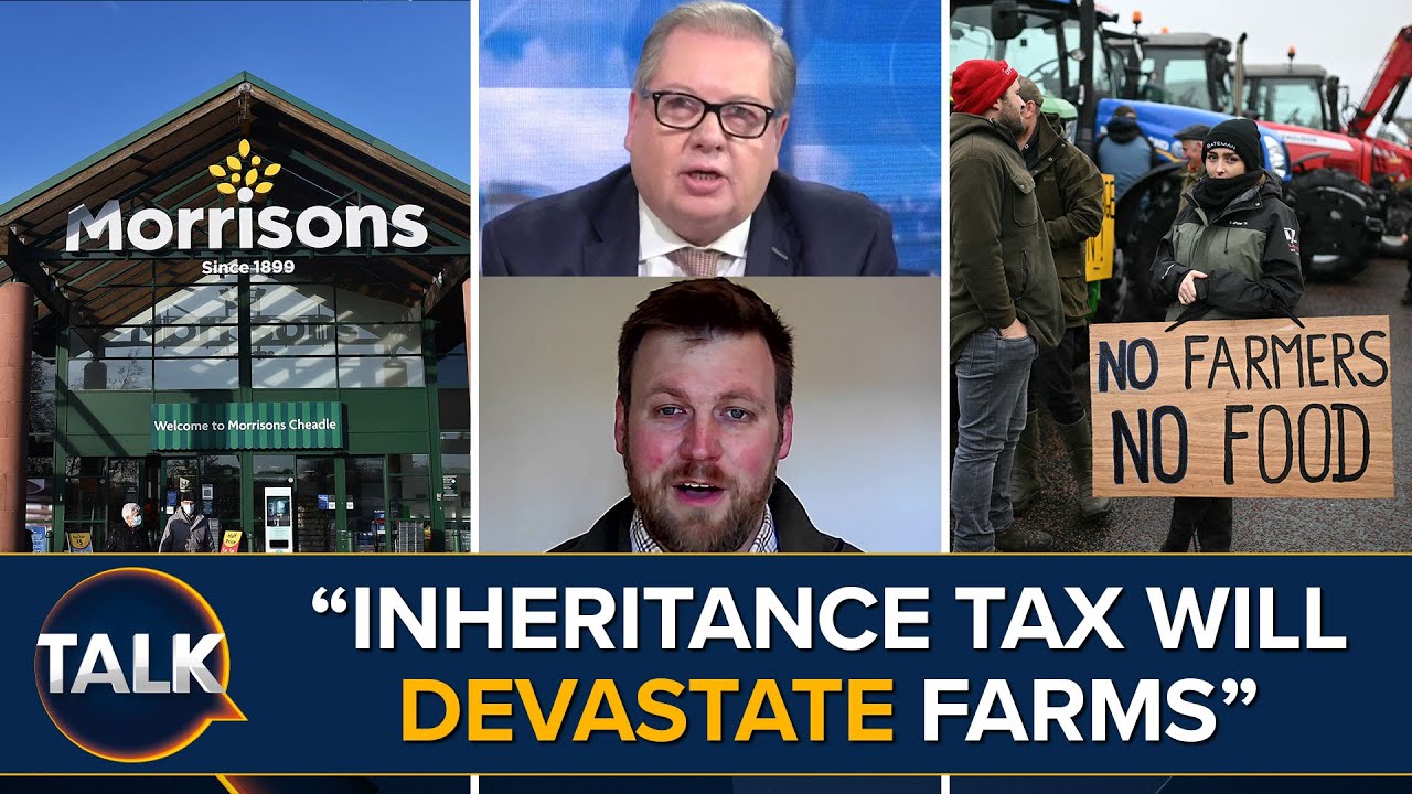 Supermarket Giant Morrisons Back Farmers Protests Against Labour’s ...