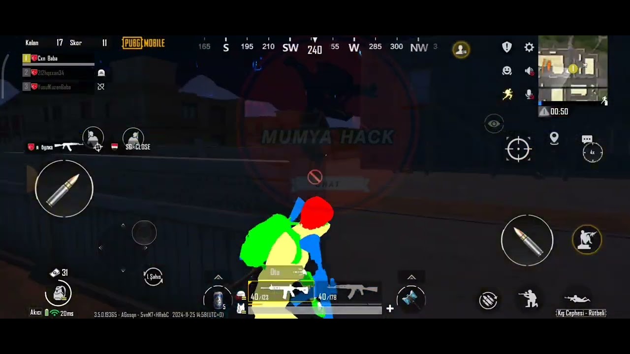 PUBG MOBİLE RENKLİ ADAM NASIL YAPILIR 3.5 PUBG MOBİLE SEKMEME CONFİG NASIL YAPILIR 3.5 BANSIZ ...