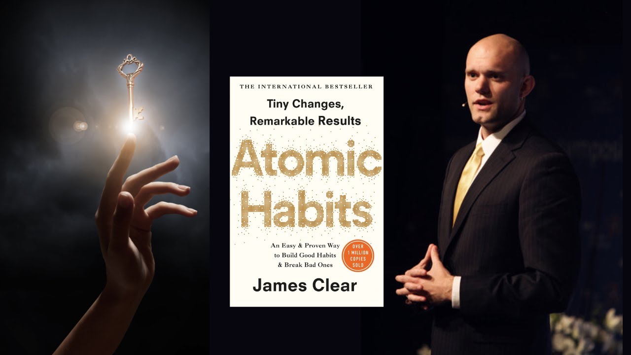 Atomic Habits | James Clear | Book Summary | 1%everyday makes you 37.78 ...