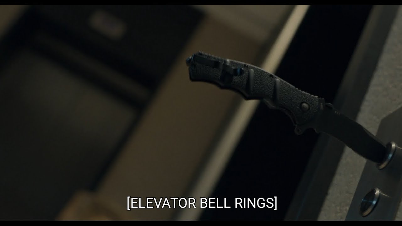 Kraven The Hunter | Elevator Scene - YouTube