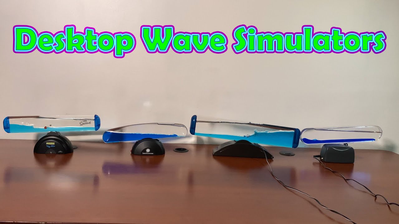 Vivi vs. Smithsonian vs. Wave FX vs. The Simpsons Desktop Wave Machines ...