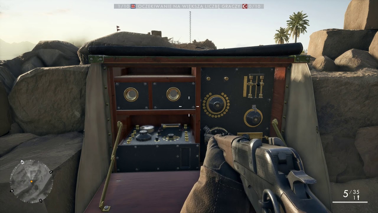 Bf1 morse code railfence - YouTube