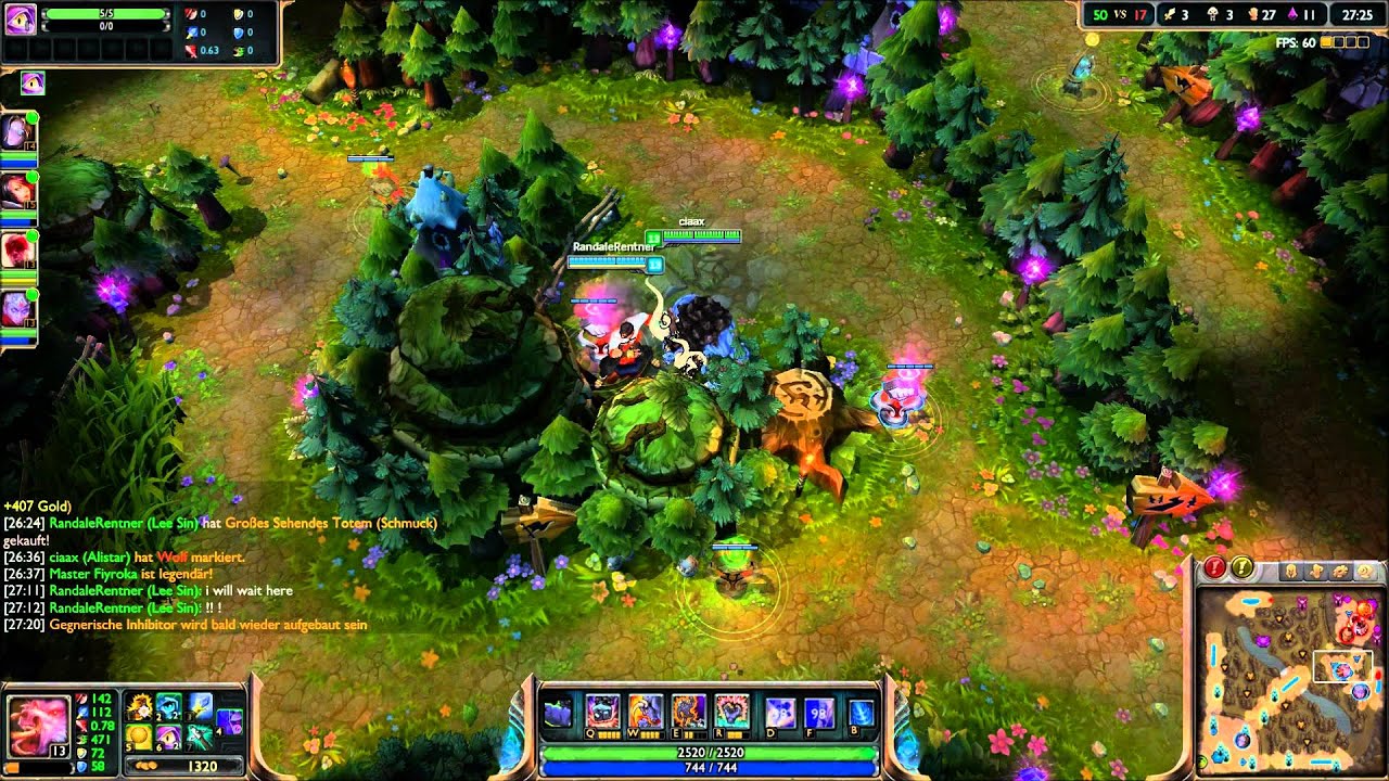 New Way to Trap In League Of Legends - YouTube