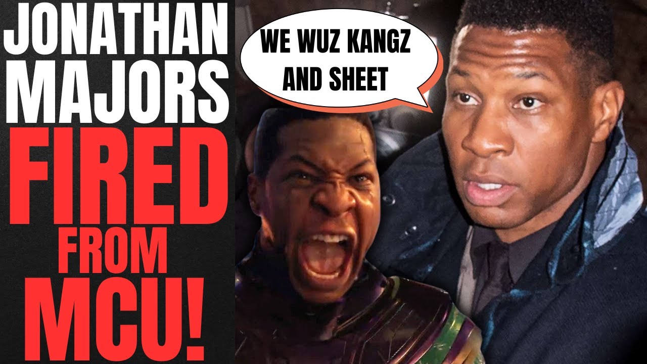 Jonathan Majors FIRED FROM THE MCU | Woke Marvel REMOVES Actor After ...