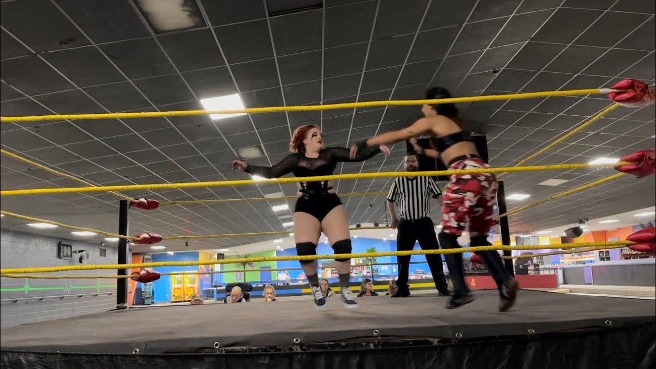 Clara Carter vs Kolbe max. PWL 10/29/2023 - YouTube