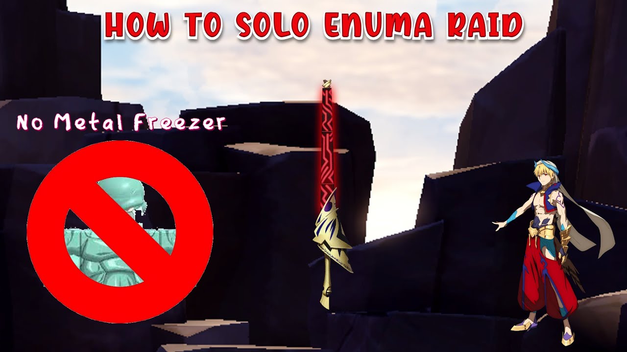 How to Solo Enuma Raid for Gilgamesh 7 star - YouTube