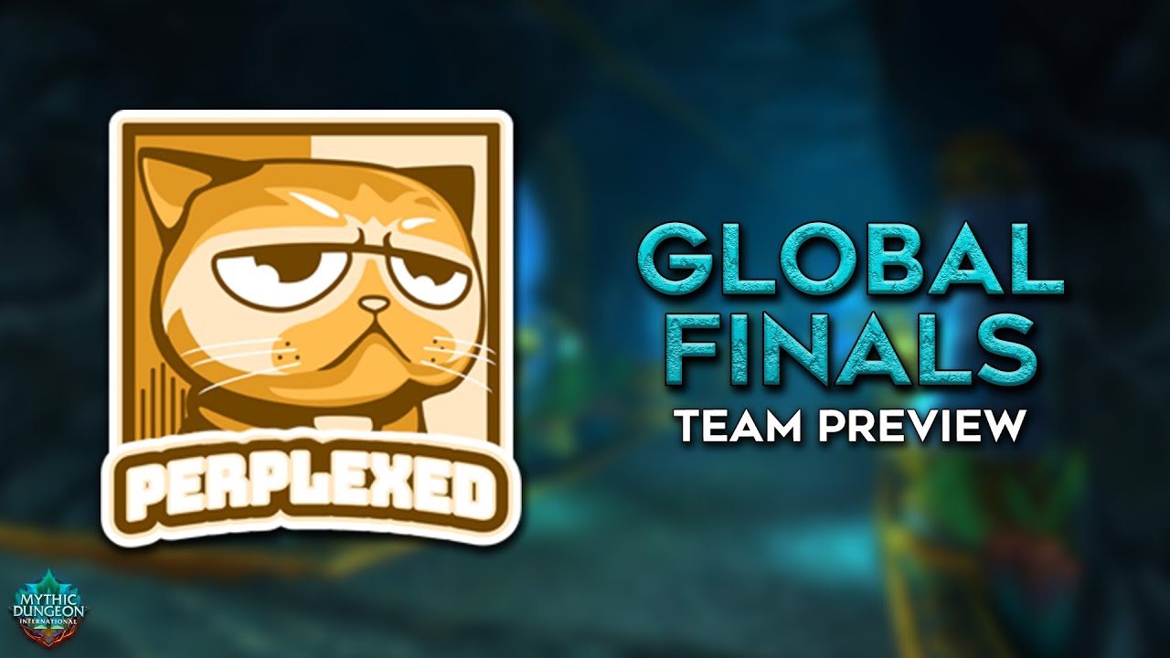 Perplexed Are Group B TOP DOGS! - MDI Global Finals Team Preview - YouTube