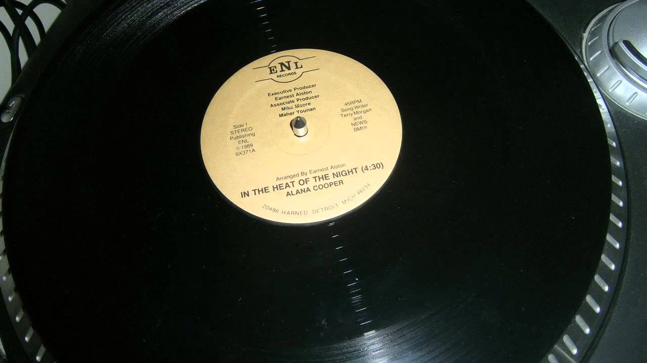 ALANA COOPER-In the heat of the night - YouTube