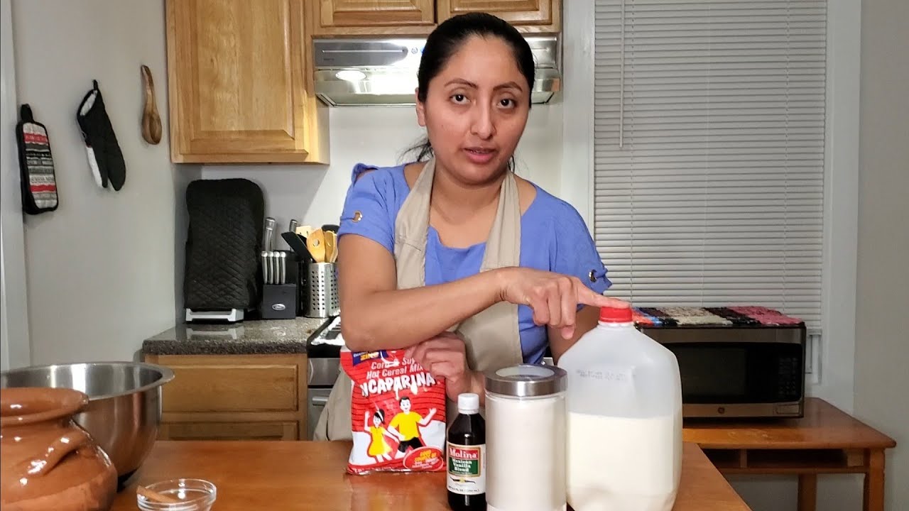 Como hacer Atol de incaparina ? Incaparina con Leche Receta de comida 🥘 ...