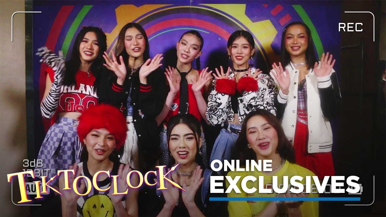 TiktoClock: BINI, boogsh na boogsh ang performance sa 'TiktoClock ...