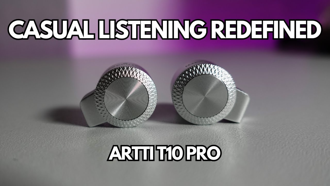 Why the ARTTI T10 PRO Might Be Your Next Go-To IEMs - YouTube