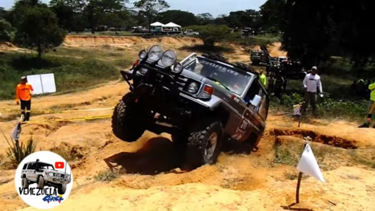 🔥Rusty Trial 4x4 Venezuela Parte 2! Toyota en accion, *Machitos ...