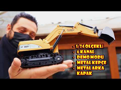 Çin'den RC KEPÇE Aldım (TR'de İLK!) (Çalışırken Ses Çıkartıyor)