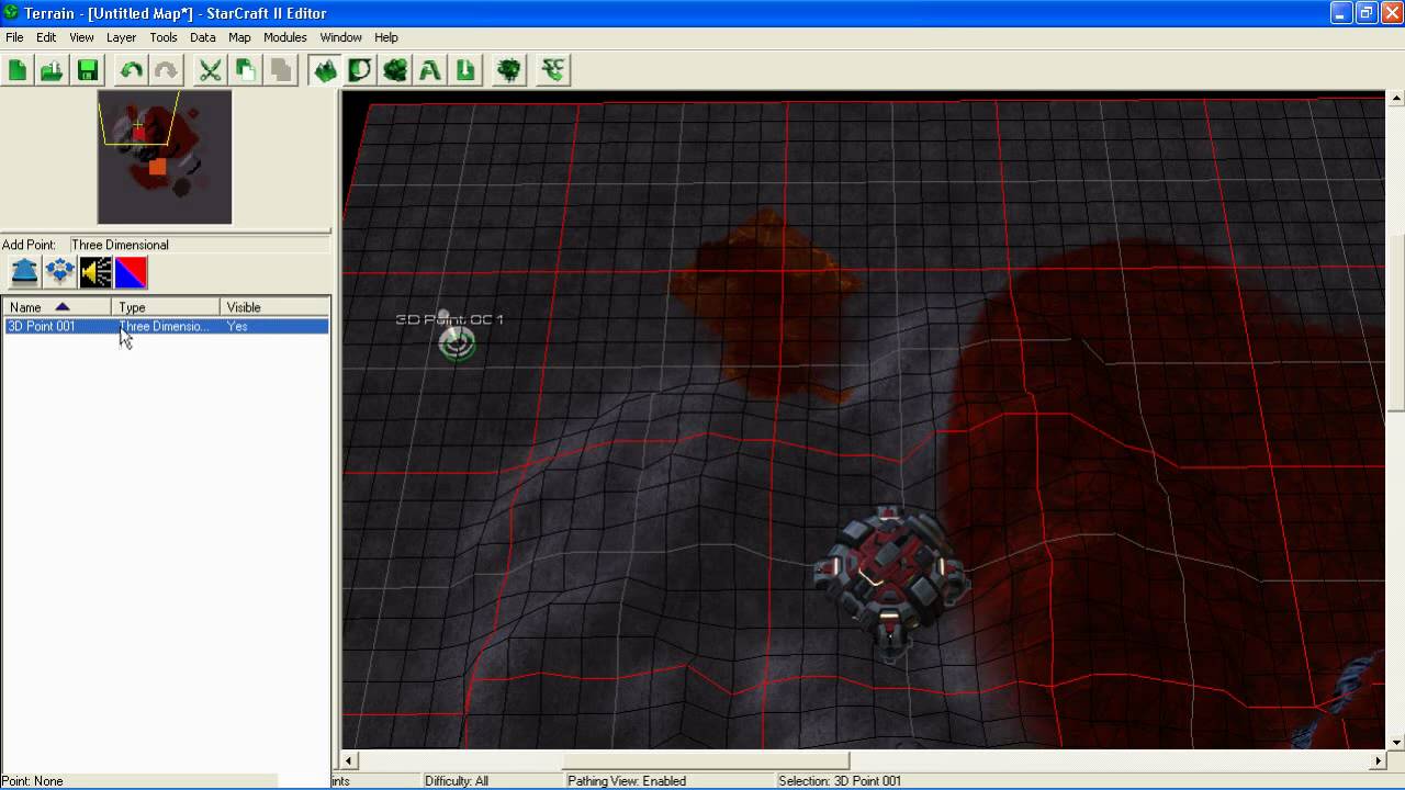 (3) Starcraft 2 Beta (Map Editor) - YouTube