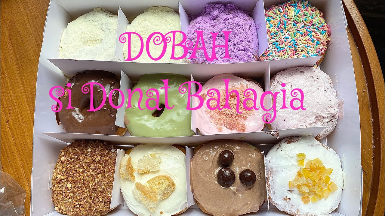 DONAT BAHAGIA BINTARO (DOBAH) - DONAT PREMIUM DENGAN TOPING GEMES WAJIB ...