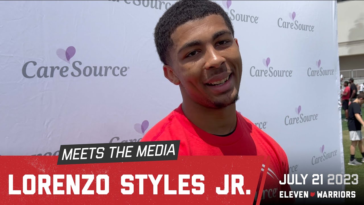 Lorenzo Styles Jr. talks transfer to Ohio State, goal to be “one of the ...