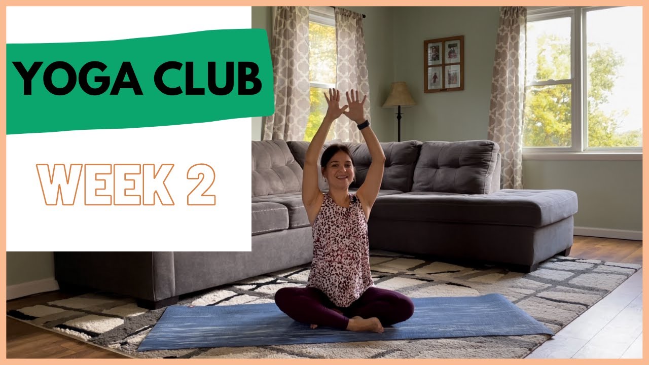 New School Yoga Club | Week 2 | Yoga for School | Yoga for Teens | Yoga ...