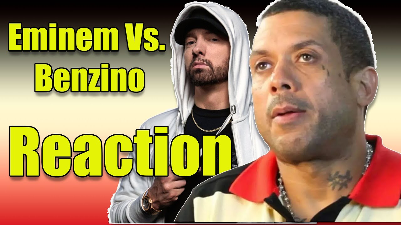 Eminem V Benzino Reaction Video - YouTube