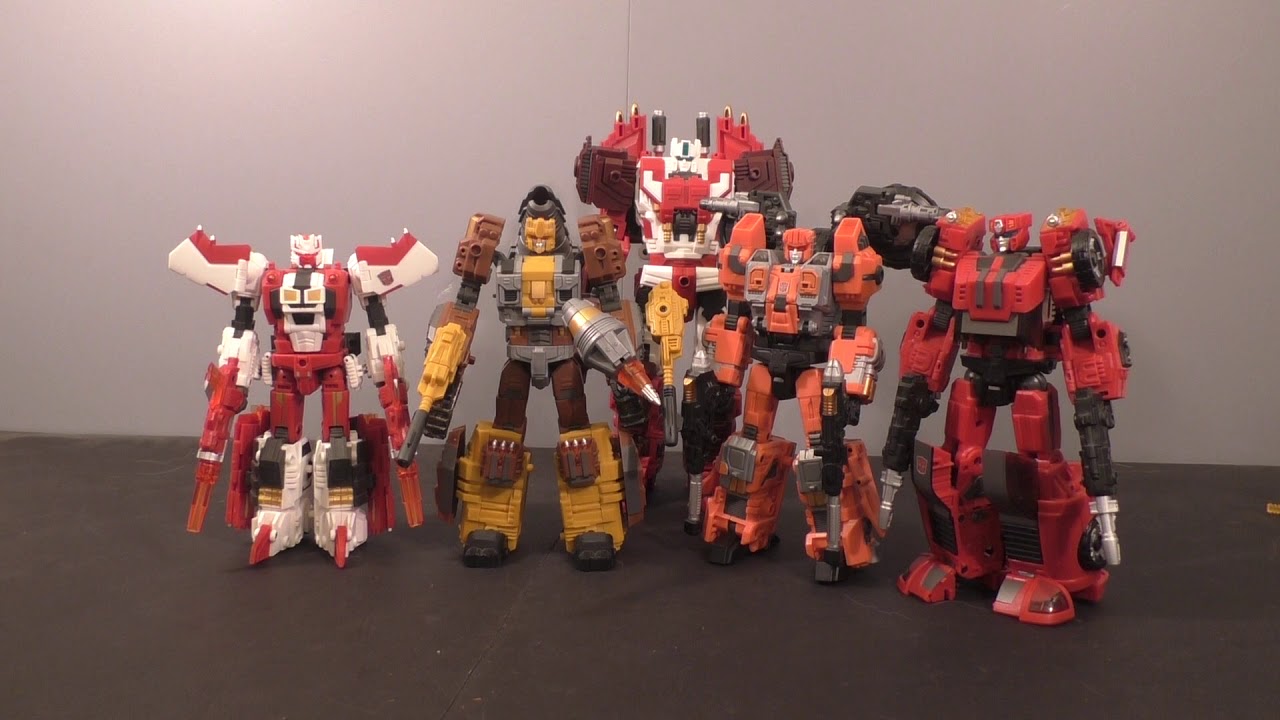 Transformers review Warbotron Computron part 2 bot modes - YouTube