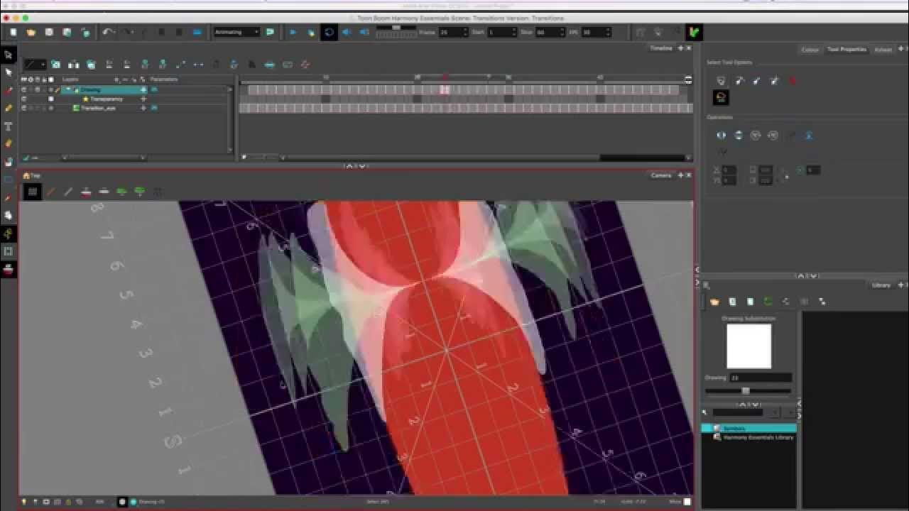 Animation workflow Time-lapse - YouTube
