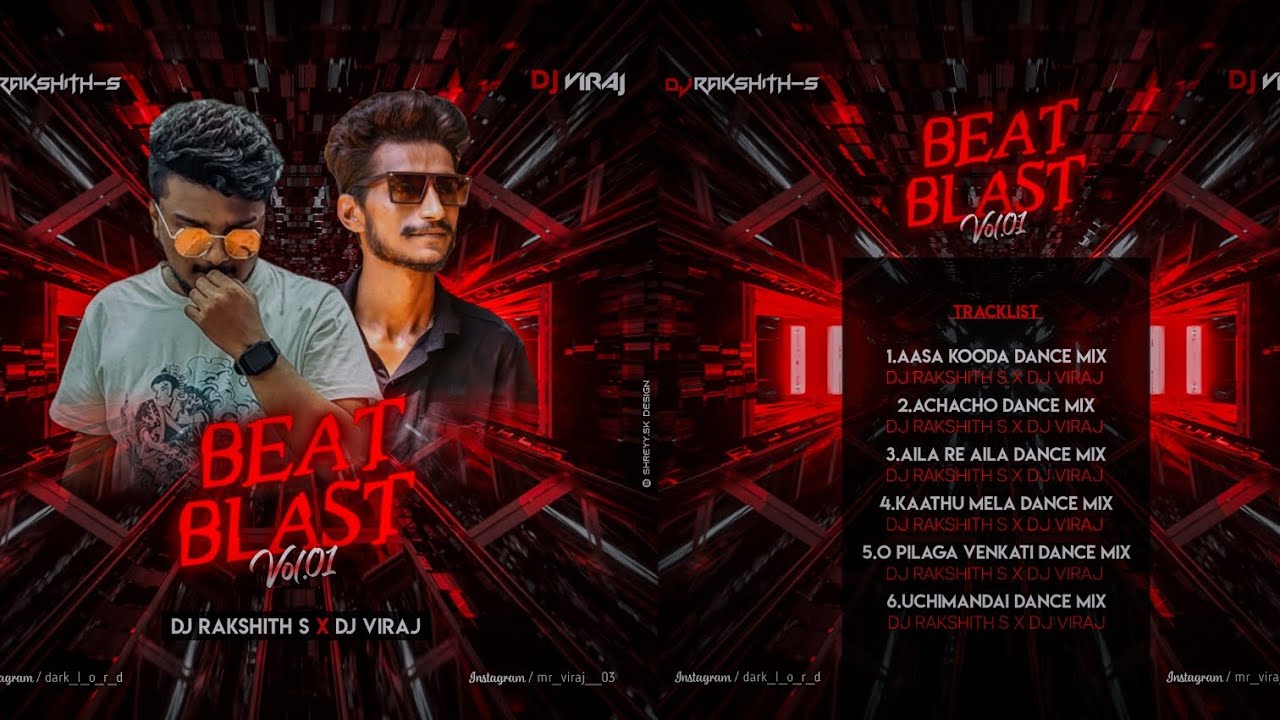 BEAT BLAST VOLUME 1| DJ VIRAJ X DJ RAKSHITH S [DOWNLOAD LINK IN DESCRIPTION] - YouTube