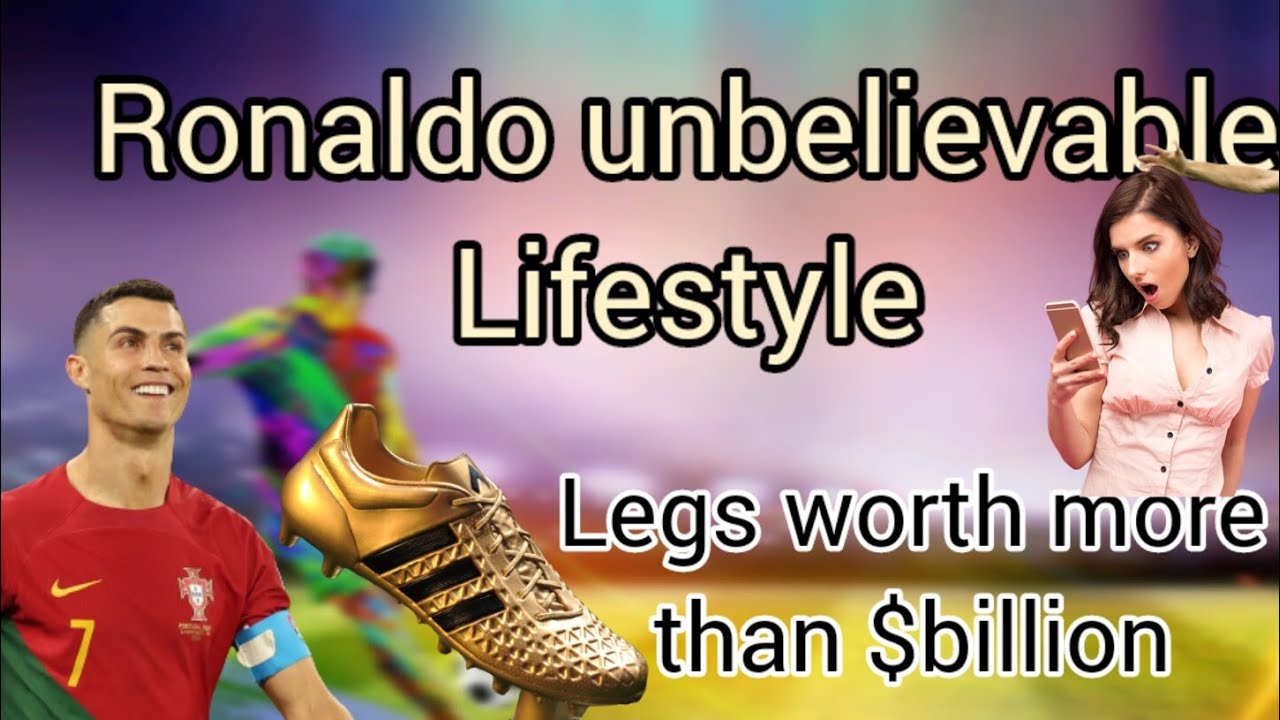 Untold & unbelievable story of Cristiano Ronaldo CR7 | Amazing facts of ...