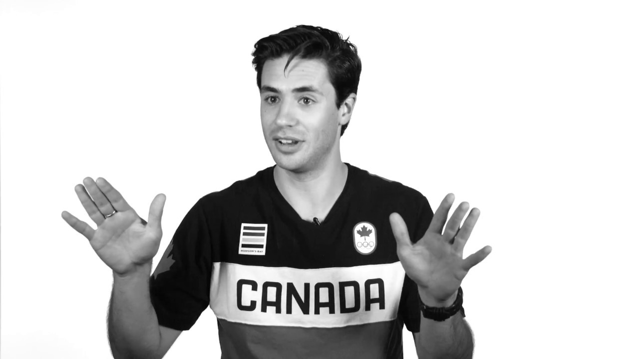 A moment with Andrew Poje - Team Canada - YouTube