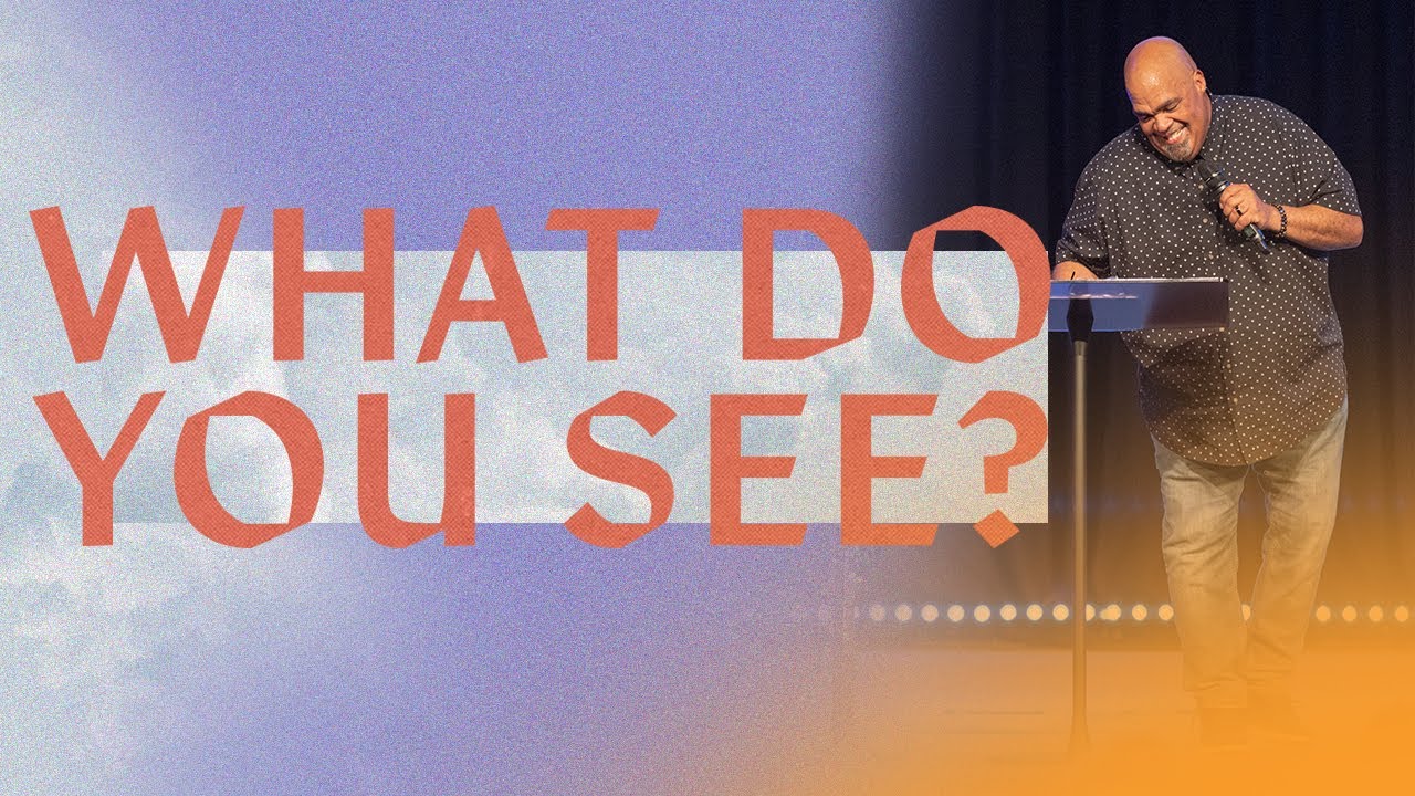 What Do You See? | Reggie Dabbs - YouTube