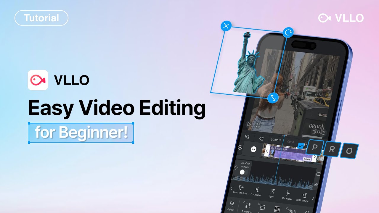 How to Edit Videos in VLLO | Step-by-Step Tutorial for Beginners - YouTube