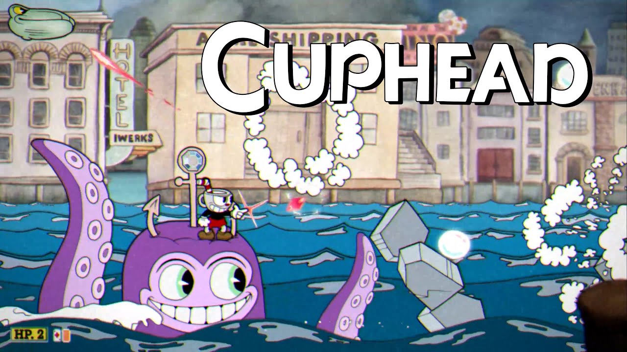 Cuphead - Perilous Piers - Octopus - 29 - YouTube