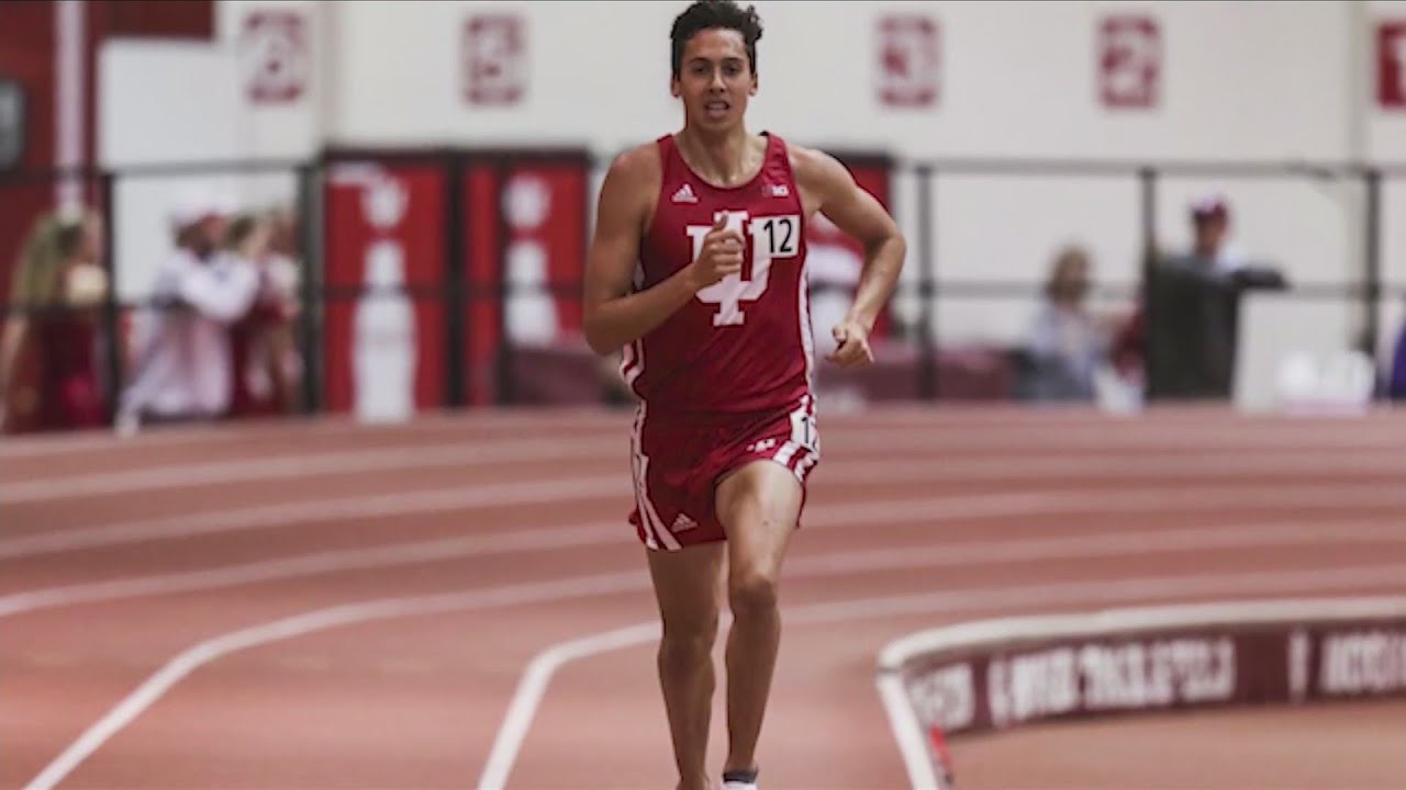Sterling's Jake Gebhardt running to success at Indiana - YouTube