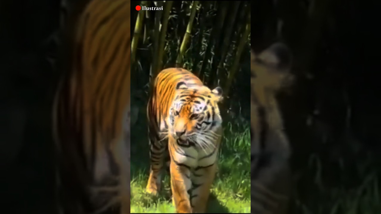 DNA Harimau Jawa Ditemukan di Sukabumi⁉️ #shorts #harimau #trending # ...
