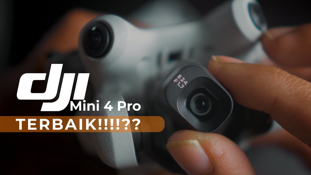 DJI Mini 4 Pro Indonesia || Drone Entry Level/Pro Terbaik!!!??? - YouTube