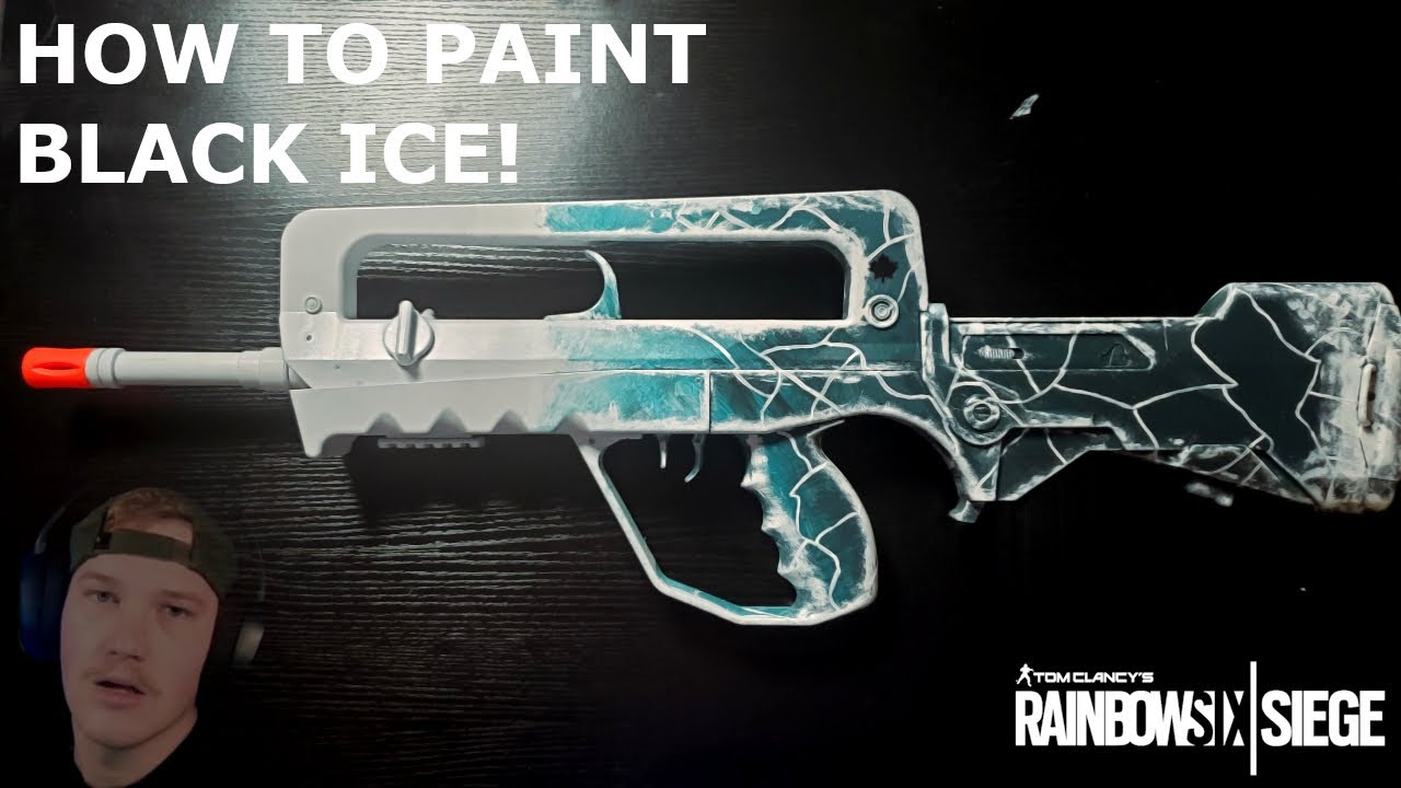 Black Ice F2! | How to paint it! - YouTube