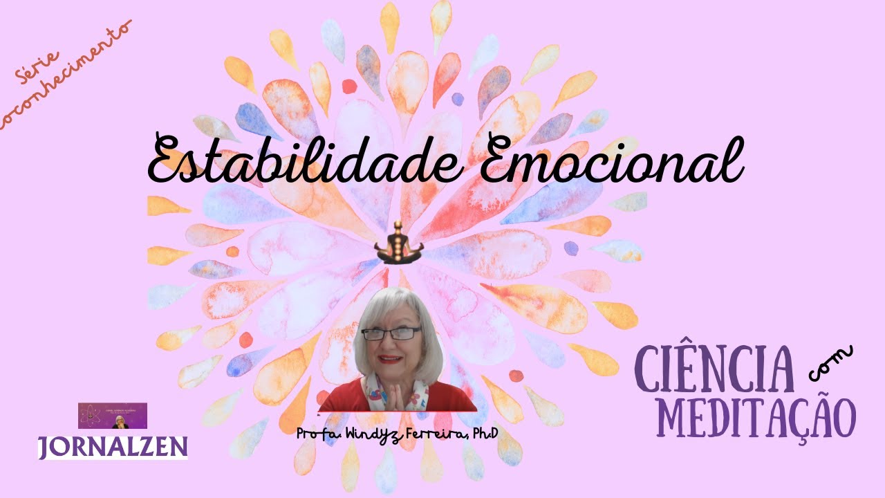 ESTABILIDADE EMOCIONAL - YouTube