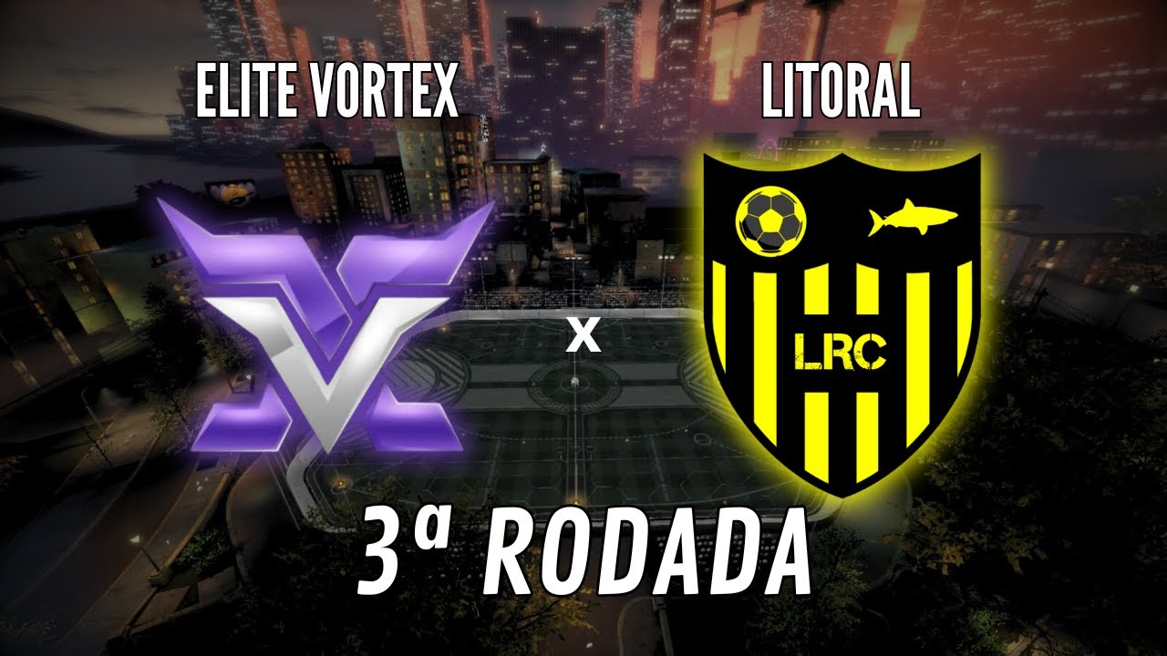 Elite Vortex x Litoral - 3ª rodada | Liga Orcano - 4th edition - YouTube