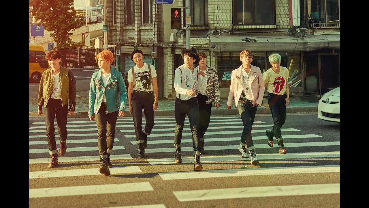 MV - BTS Dead Leaves (고엽) (VK) - YouTube