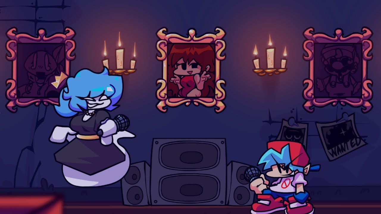 Friday Night Funkin' Funky Mansion (Halloween) - (FNF Mod) - YouTube