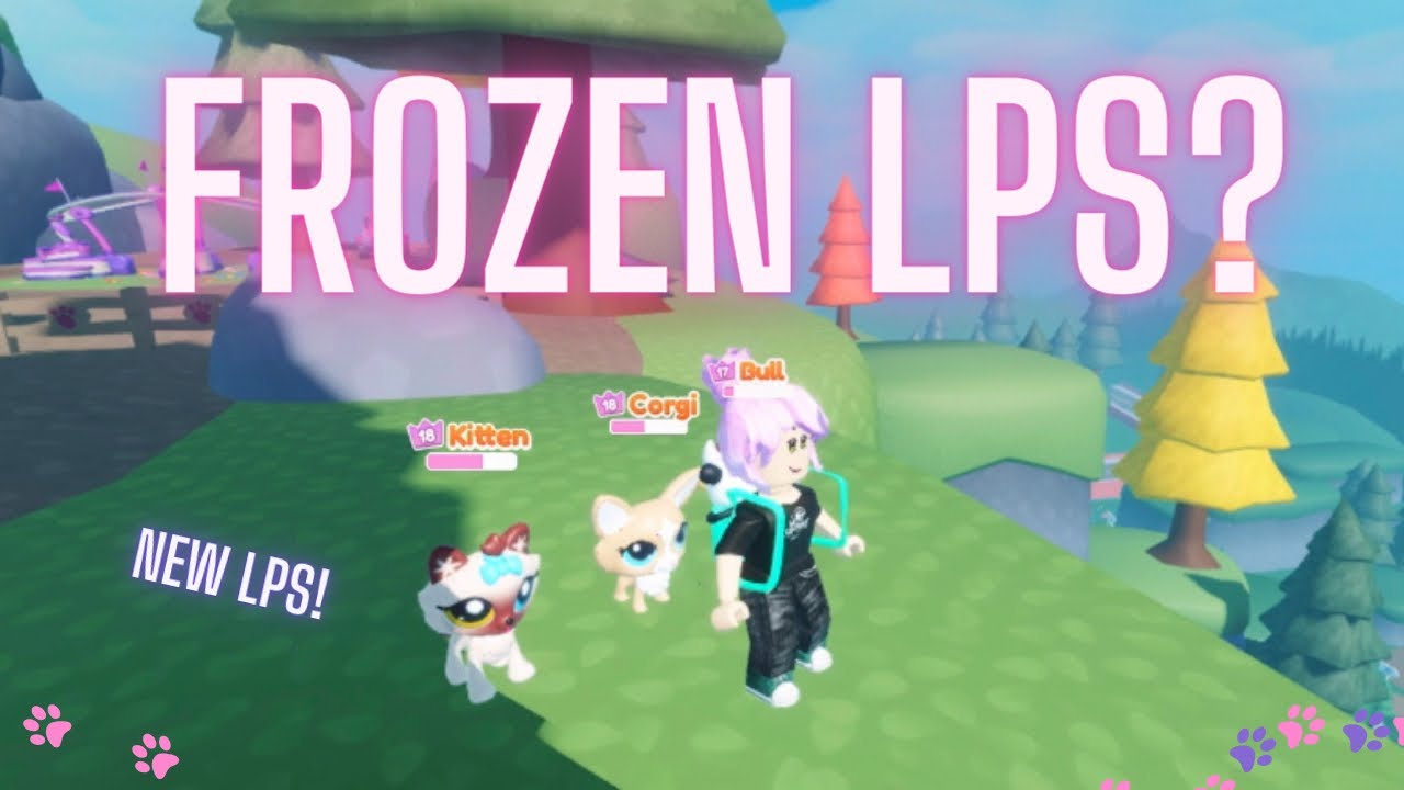 Frozen LPS?? | LPS ROBLOX #3 - YouTube