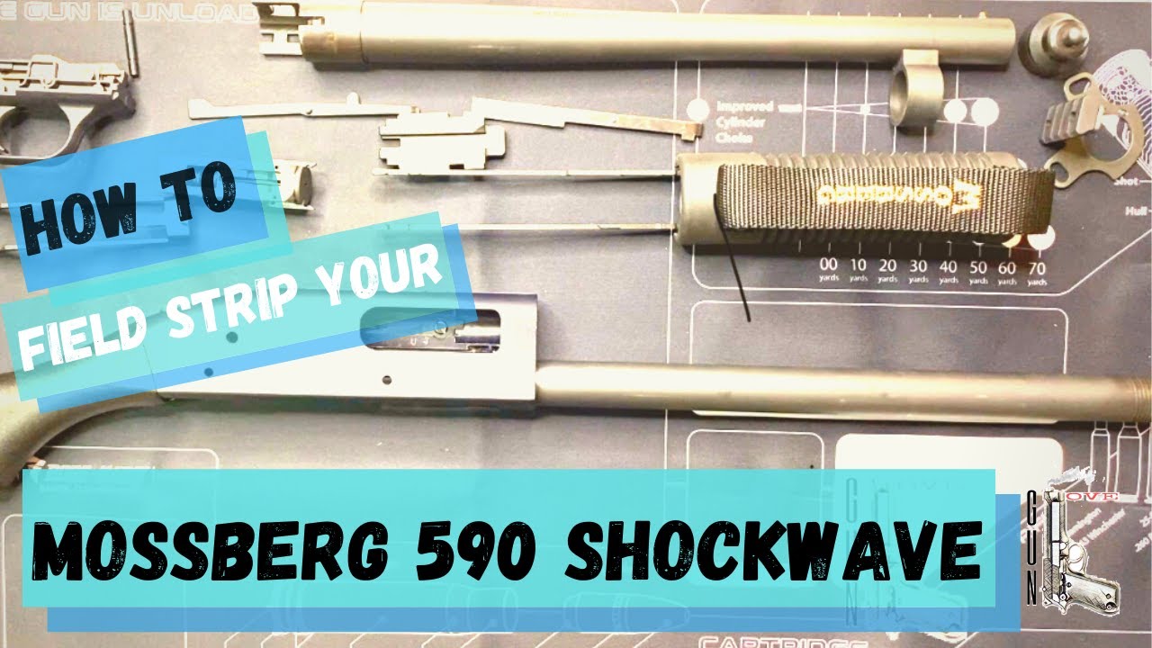 Mossberg 590 Shockwave Field Strip - YouTube